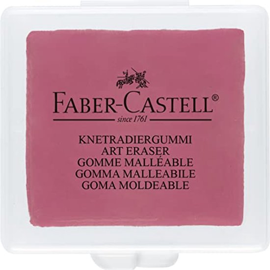 Kneedgum voor Tekeningen - PVC-vrij, Absorberend, Geen Gumafval - 1 ...