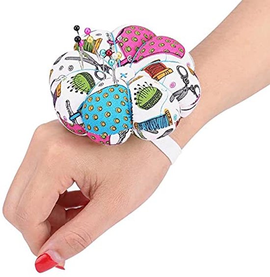 Pols Pin Kussens 2 Stuks voor DIY Handwerk met Elastische Polsband | bol