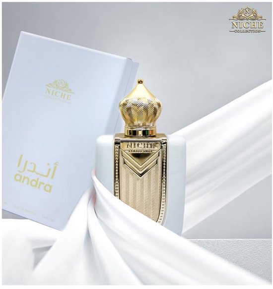 Andra Niche Collection Eau de Parfum 100 ml – Oosterse vanille unisex ...