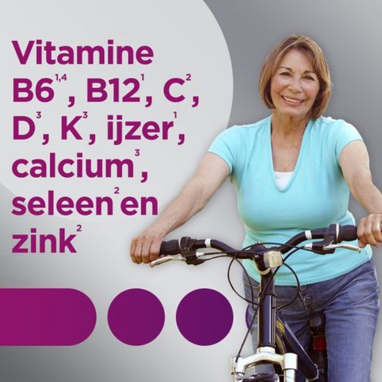 Centrum Woman 50+ Multivitaminen - 2 x 30 tabletten ...