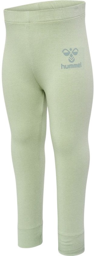 Hummel Kinder Tights/Leggins Hmlmino Tights Abbey Stone-68 | bol