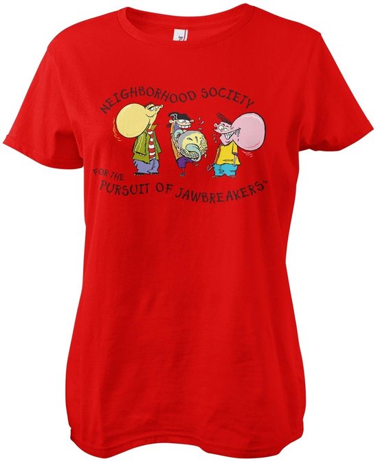 Cartoon Network Damen Ed, Edd n Eddy Neighborhood Society Girly Tee WB ...