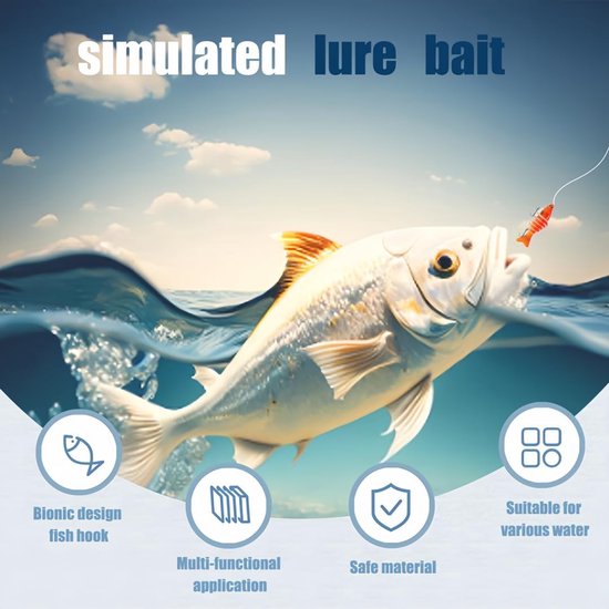 Bionic Swim Bait, zoet- en zoutwatervislokmiddel - Swim Bait voor ...