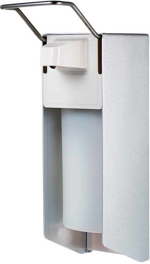 Grote capaciteit dispenser voor handzeep, zeepdispenser, met elleboog ...