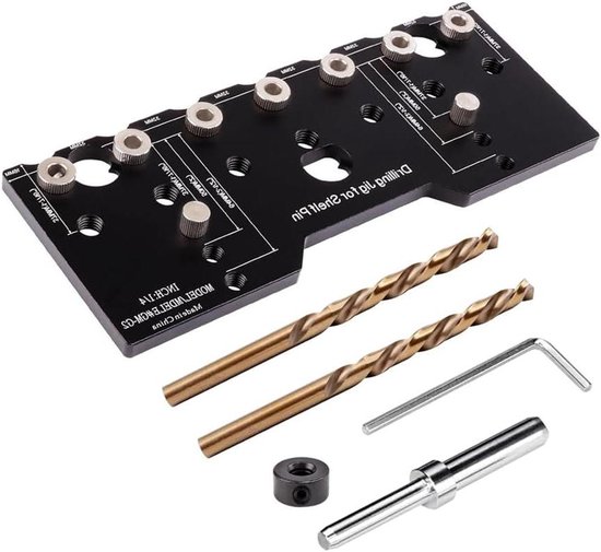 Allecto plus - Houten Deuvel Boormal 32mm - Scharniermal - Aluminium ...