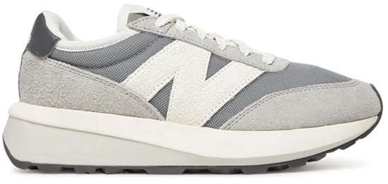 New Balance U370 Unisex Sneakers - CONCRETE | bol