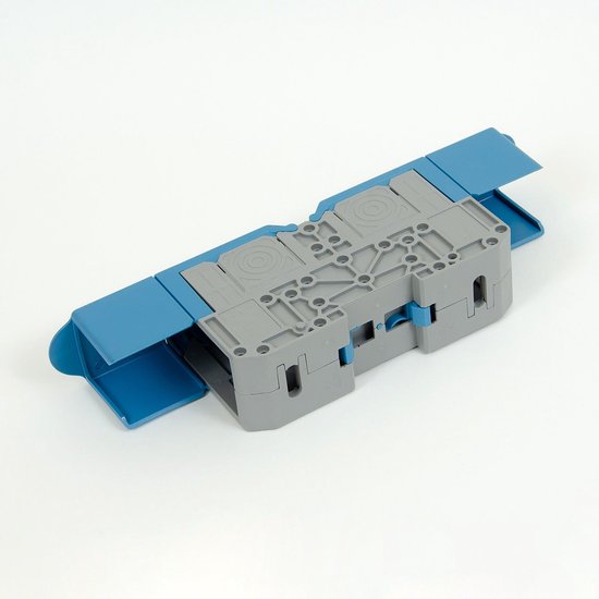 ONKA M12 connector - 150mm2 - 1 stuk - blauw met beschermkap voor DIN ...