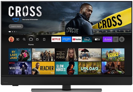 Panasonic -42Z90BE6 tv 106,7 cm (42") 4K Ultra HD Smart TV Wifi Zwart | bol