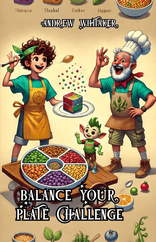 Balance Your Plate Challenge (ebook), Andrew Whitaker | 6610001087227 ...