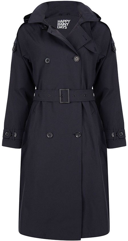 Happy Rainy Days Lange Regenjas Dames Brooklyn Ruit Groot | bol