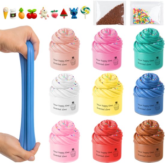 Giela® Slijm – Slime – Slijm maken – Slijm Set – Slijm Pakket – Knutselen voor Meisjes... | bol