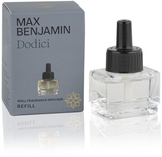 Max Benjamin - Recharge pour diffuseur de parfum électrique - Dodici | bol