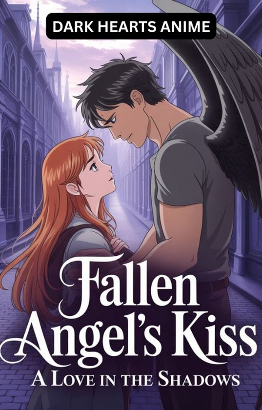 Fallen Angel's Kiss: A Love in the Shadows (ebook), Dark Hearts Anime ...