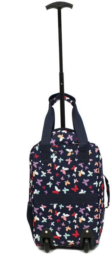 Handige compacte kindertrolley - Under Seat trolley- Trolley handbagage ...