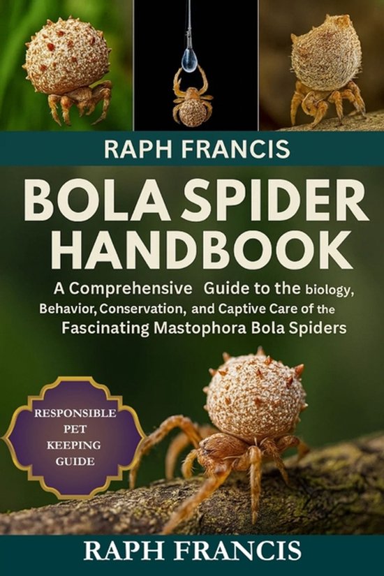 Bola Spider Handbook, Raph Francis | 9798269851259 | Boeken | bol