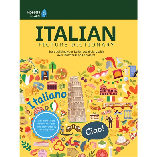 Rosetta Stone Picture Dictionaries- Rosetta Stone Italian Picture ...