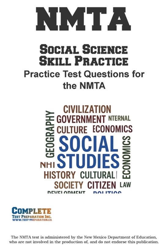 NMTA Social Science Skill Practice | 9781772455946 | Complete Test ...