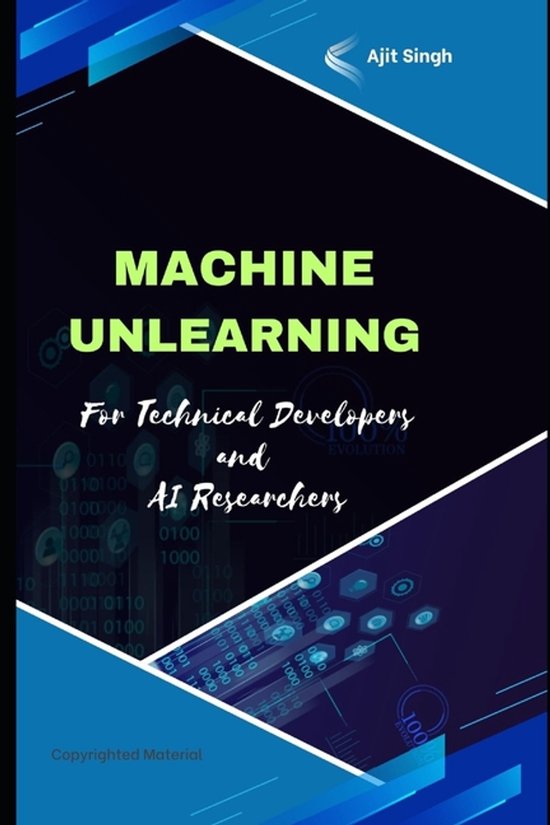 Machine Unlearning | 9798267927000 | Ajit Singh | Boeken | bol