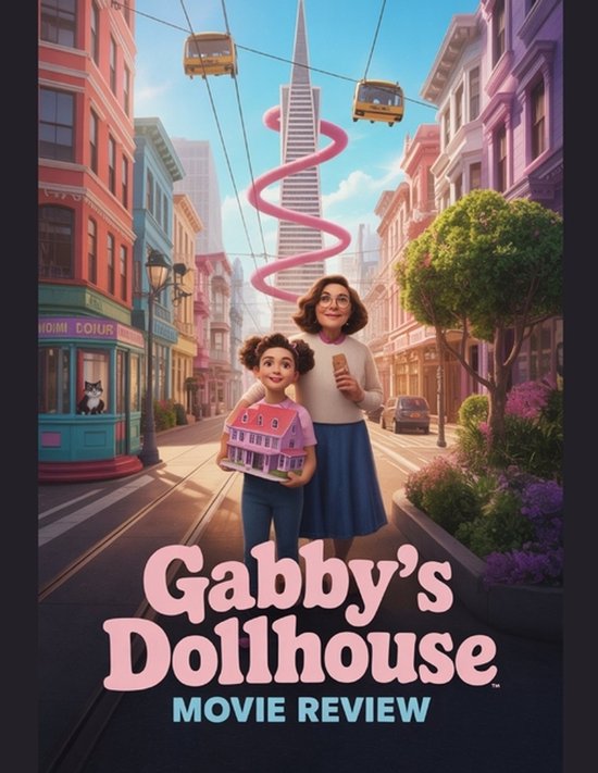 Gabby's Dollhouse Movie Review, Madison Laney | 9798268508192 | Boeken ...