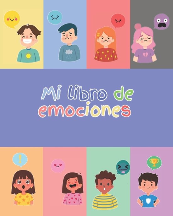 Mi libro de emociones, Susana Gonzalez | 9798264491757 | Boeken | bol