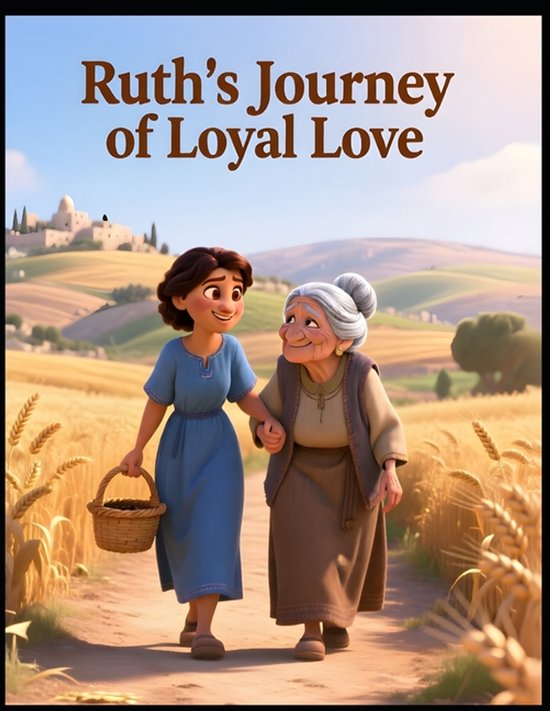 Bible Stories, Ruth Journey of Loyal Love, Christian Children's Stories ...