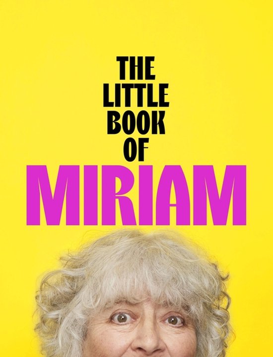 The Little Book of Miriam - The Number One Bestseller | bol