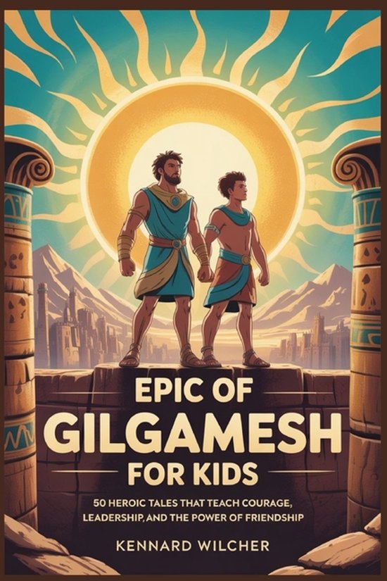 Epic of Gilgamesh for kids, Kennard Wilcher | 9798269695075 | Livres | bol