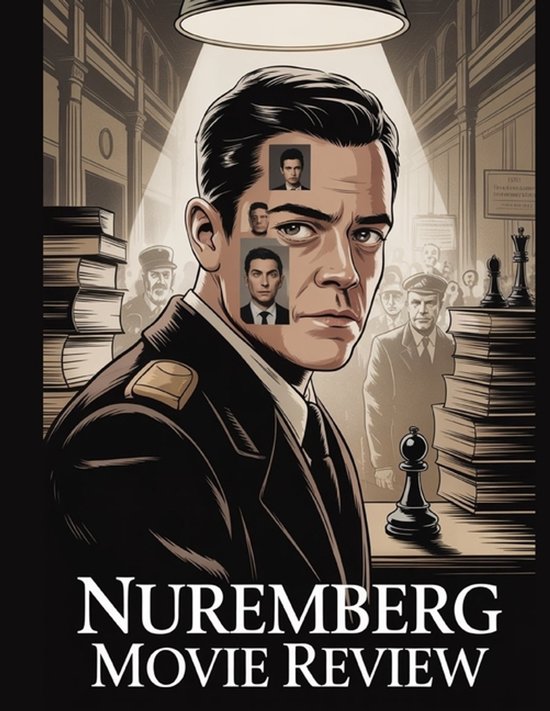 NUREMBERG Movie Review, Madison Laney | 9798270424428 | Boeken | bol