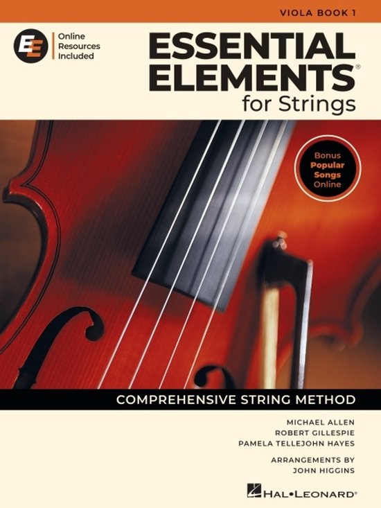 Essential Elements for Strings - Viola Book 1 with Online Resources ...