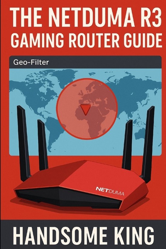 Mastering The NetDuma R3 | 9798263612771 | Handsome King | Boeken | bol