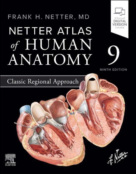 Netter Basic Science- Netter Atlas of Human Anatomy: Classic Regional ...