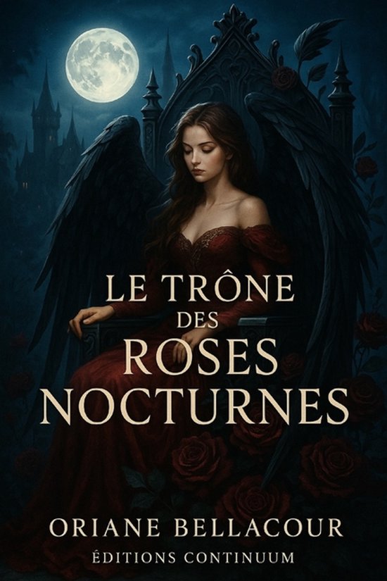 Le Trône des Roses Nocturnes, Oriane Bellacour | 9798270645243 | Boeken ...