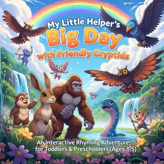 The Kindness Cryptid Collection- My Little Helper's Big Day with ...