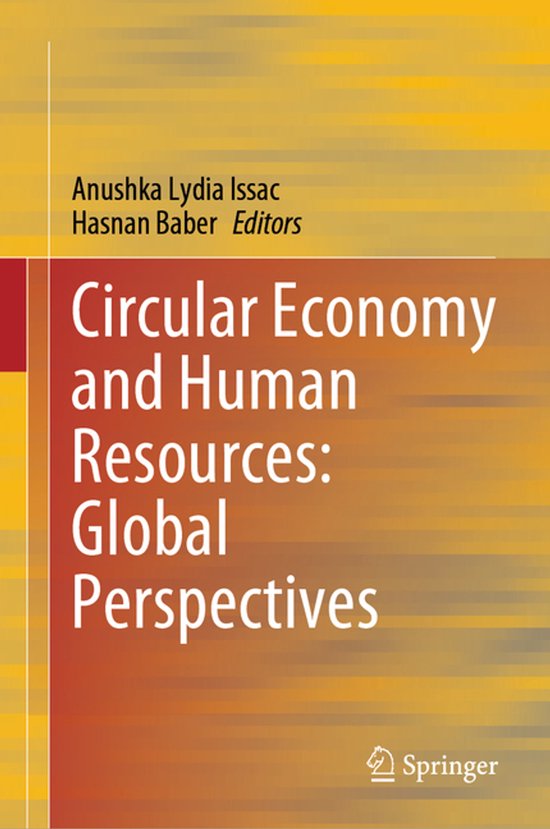 Circular Economy and Human Resources: Global Perspectives ...