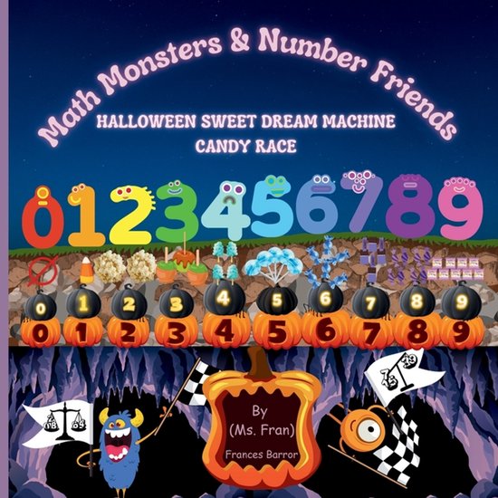 Math Monsters & Number Friends Halloween Sweet Dream Machine Candy Race ...