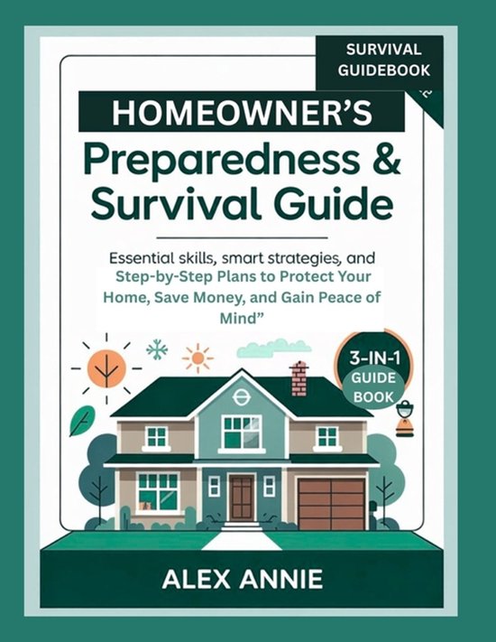 Emergency & Survival Mastery- Homeowner's Preparedness & Survival Guide ...