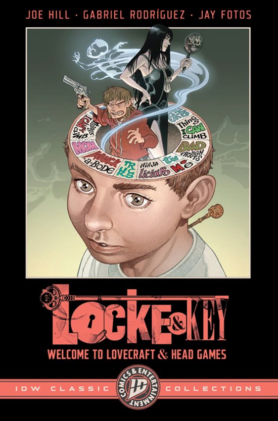 Locke & Key: IDW Classic Collections--Welcome to Lovecraft and Head ...