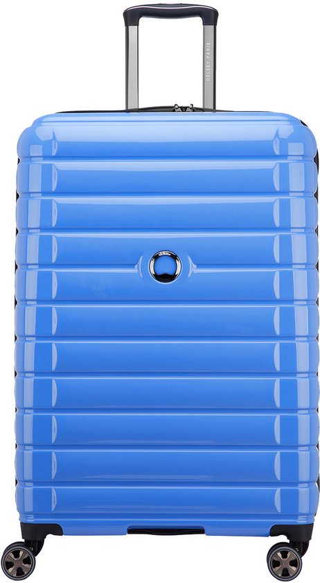 Delsey Shadow 5.0 Trolley 75 Expandable light blue | bol