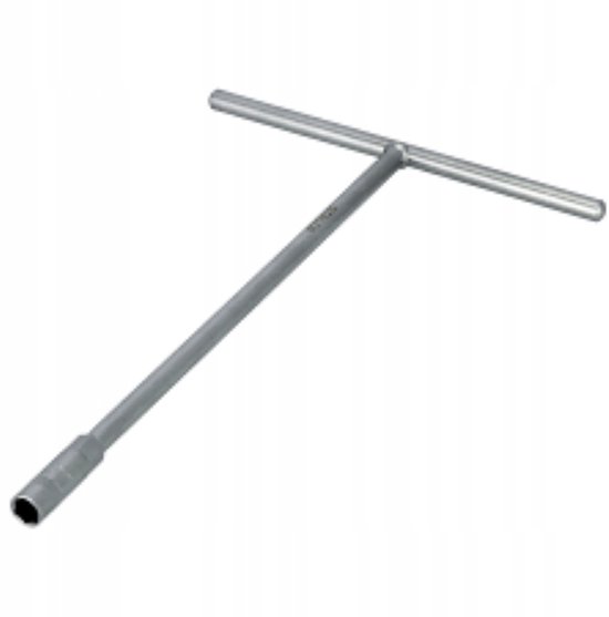 Stalco T-sleutel 14mm, 310mm lang, CrV staal | bol