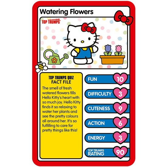 Winning Moves Top Trumps - Kaartspel - Hello Kitty - Engels ...