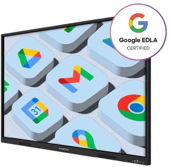 Synetech Elite Taurus Écran tactile interactif 4K 86 pouces, Android 13 ...