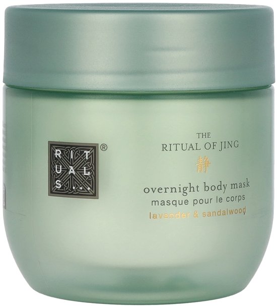 Rituals- Jing Overnight Body Mask 125 ml | bol