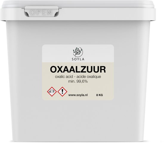 Oxaalzuur - 8 kg - Ontkalker – Antikalk – Roestverwijderaar ...