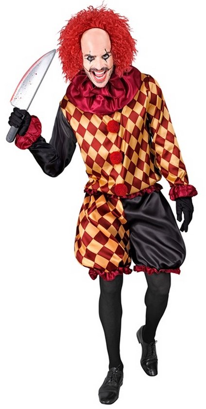 Henry Horror Clown Kostuum | bol