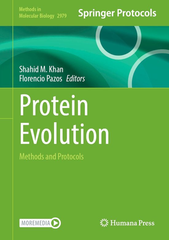 Springer Protocols - Protein Evolution (ebook) | 9781071648285 | Boeken ...