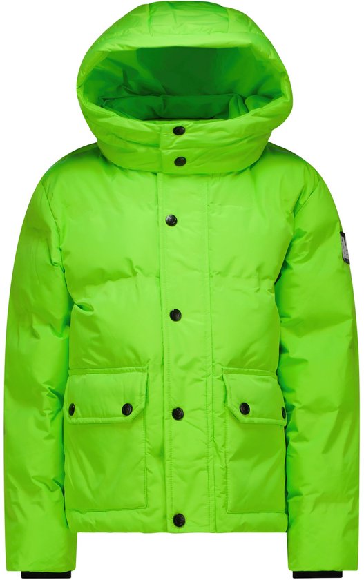 SuperRebel - COLORADO Boys Winter Jacket Fluo Green - Fluo pistache ...