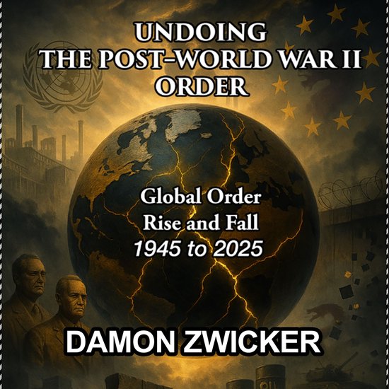 Undoing the Post–World War II Order!, damon zwicker | 9798260880968 ...