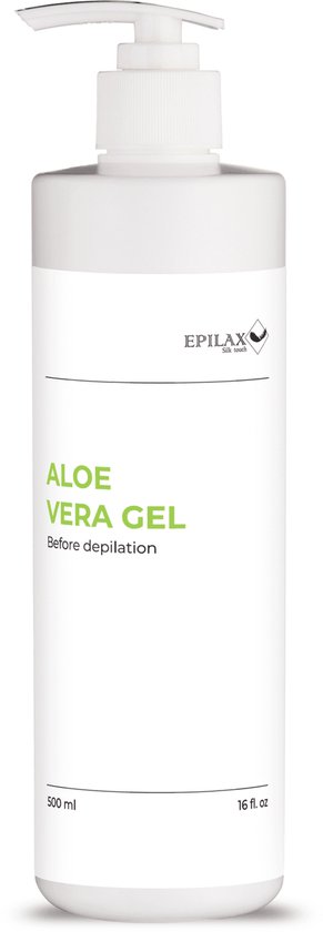 Epilax Gel voor Depilation (Ontharing) – Aloe Vera (250 ml) | bol