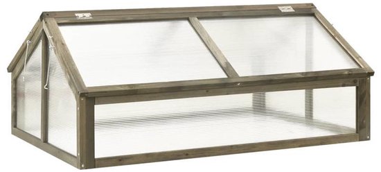 Kweekkast – Tuinkas – Broeikas – Kweekhuis – Kweekbak – Hout Van Abete ...