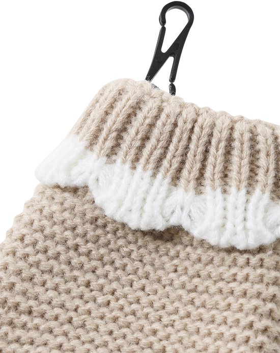 Vertbaudet Feston set muts, snood en wanten baby | bol